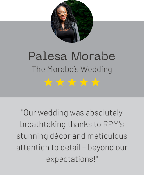 Homepage - RPM - Events & Decor Company